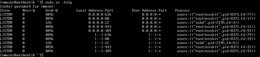 Ldap Docker Image Unable To Contact Ldap Server · Issue 7174 · Goauthentikauthentik · Github 5110