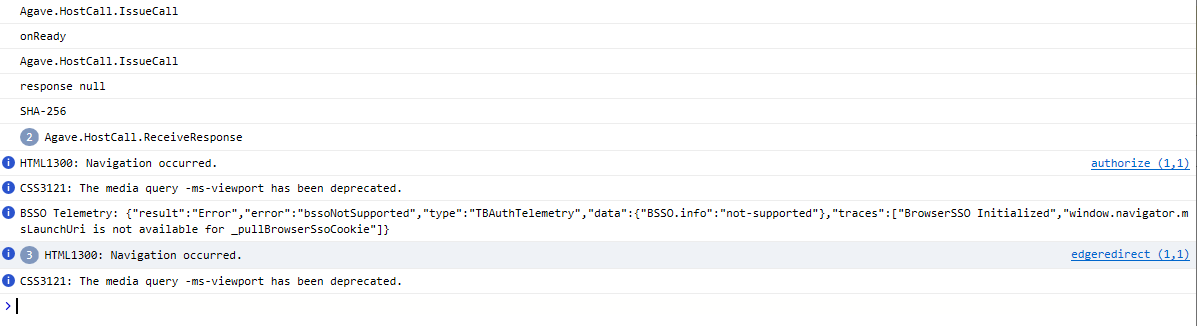 loginRedirect method opens Microsoft login page and fails · Issue #2768 ...