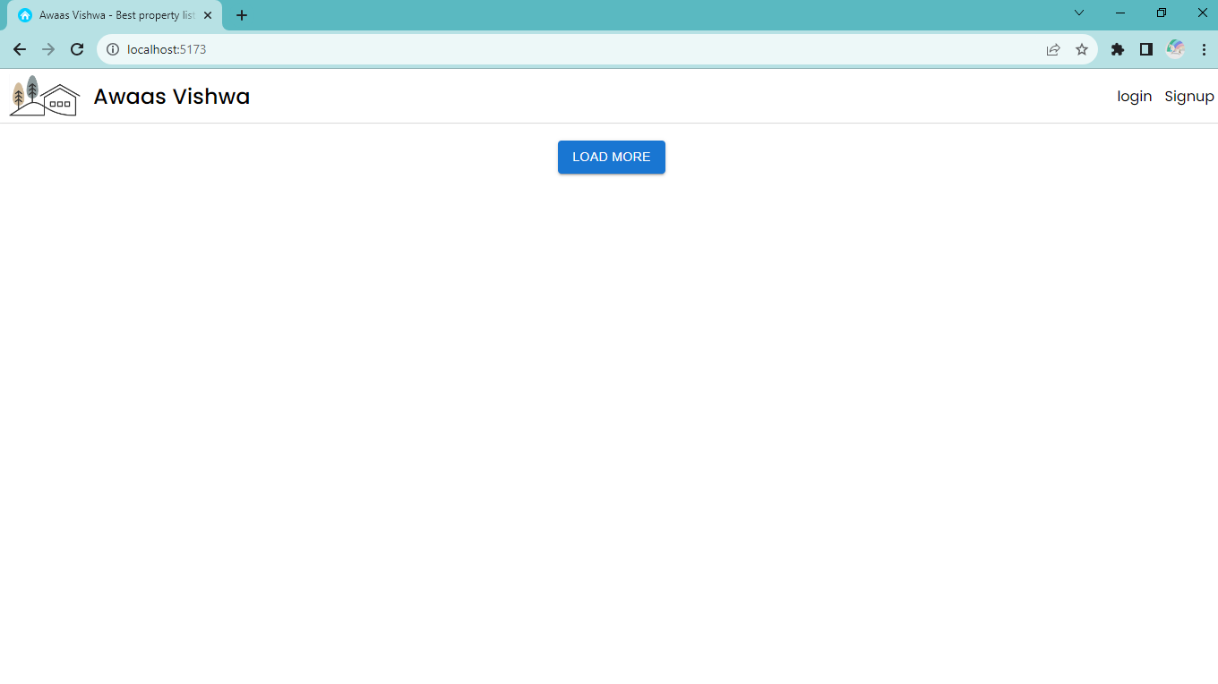 To the top button · Issue #13 · omrajsharma/awaas-vishwa-fe · GitHub