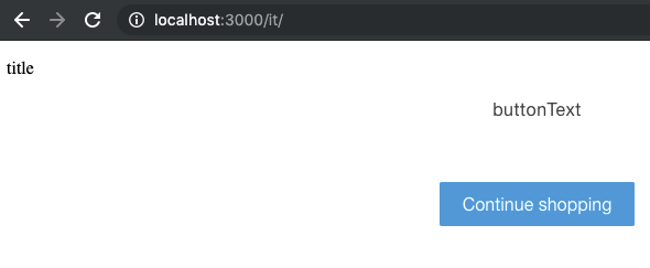 only namespace loaded, not the translation in the other language, maybe realated to react ...
