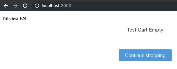 only namespace loaded, not the translation in the other language, maybe realated to react ...