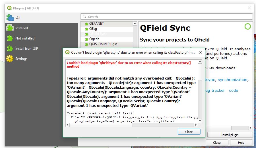 Plugins not loading · Issue #30853 · qgis/QGIS · GitHub