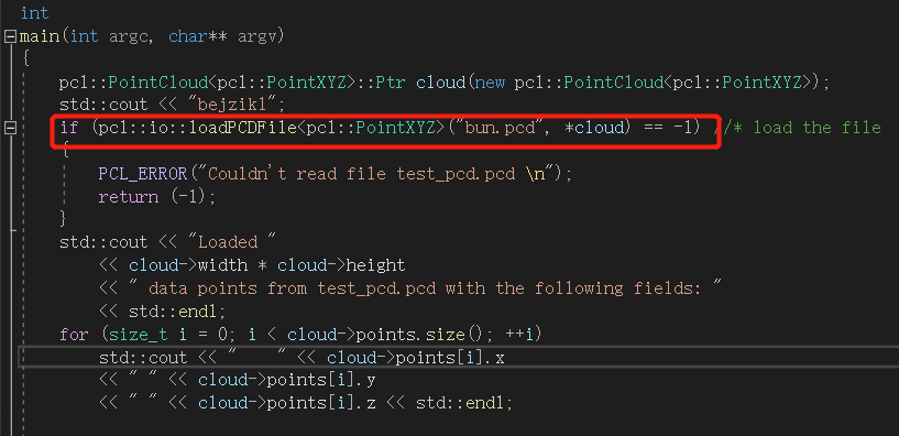 [IO] PCL 1.10.1 loadPCDFile throws "out of memory" bad_alloc · Issue ...