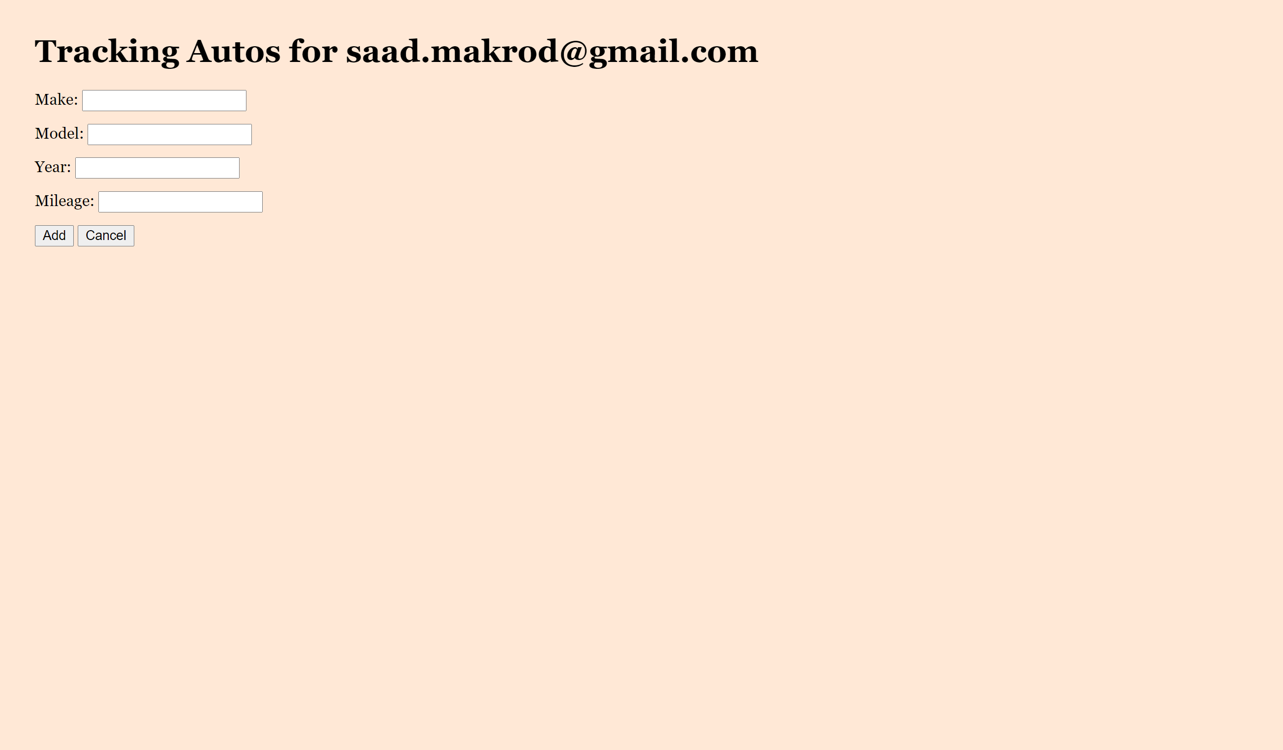 GitHub - S-Makrod/AutoDatabase: An automobile database developed using ...