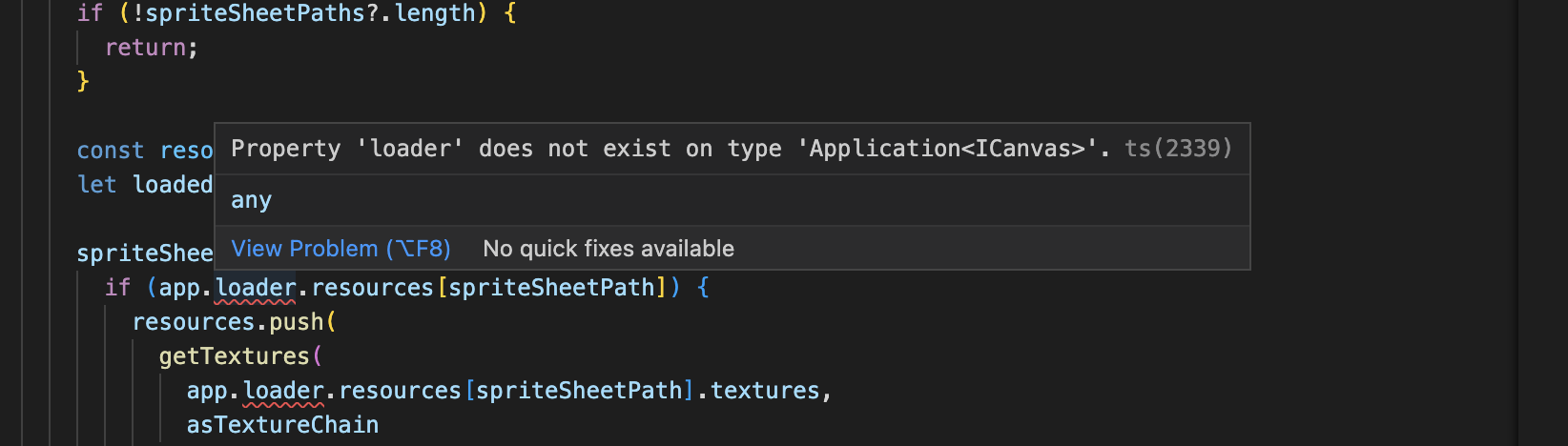 Bug: cannot access loader from useApp · Issue #436 · pixijs/pixi-react ... Bug: cannot access loader from useApp · Issue #436 · pixijs/pixi-react ...