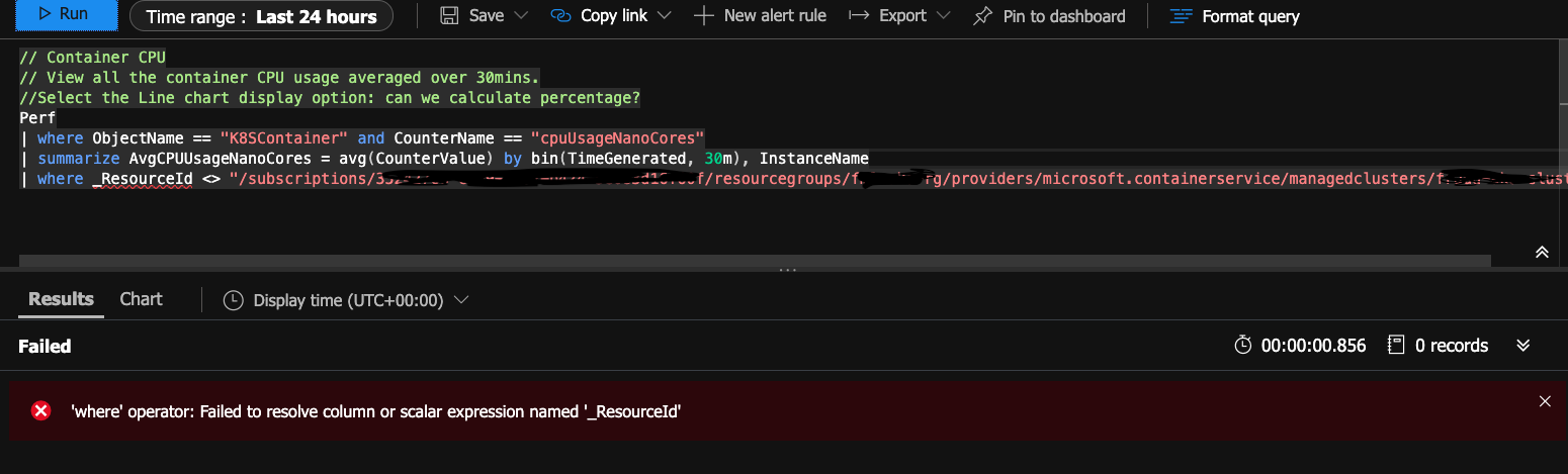 Ability To Shorten The Instancename Value In Loganalytics Workspace Query · Issue 1749 · Azure