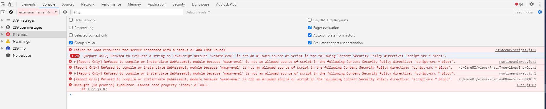 Refresh issues and the colors are now blue · Issue #59 · TheInformationLab/Tableau-Extension ...