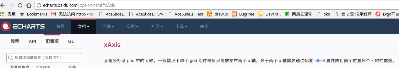 文档小错误 · Issue #5990 · apache/echarts · GitHub