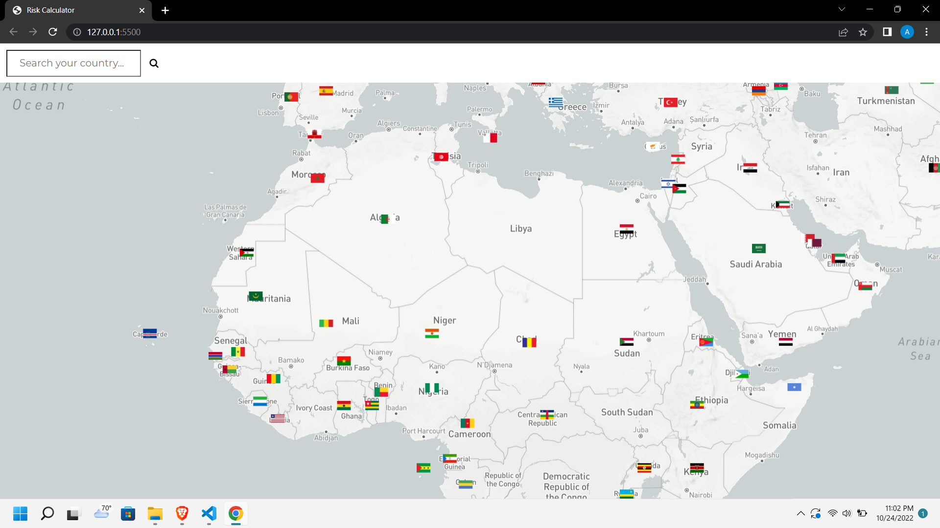 GitHub - AnishBashyal/Covid-Risk-Check: Interactive map with personalized covid risk details for ...