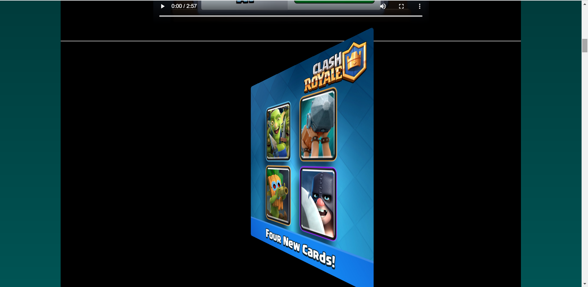 GitHub - AnishBashyal/ClashRoyaleWeb: A front-end website, an art with CSS