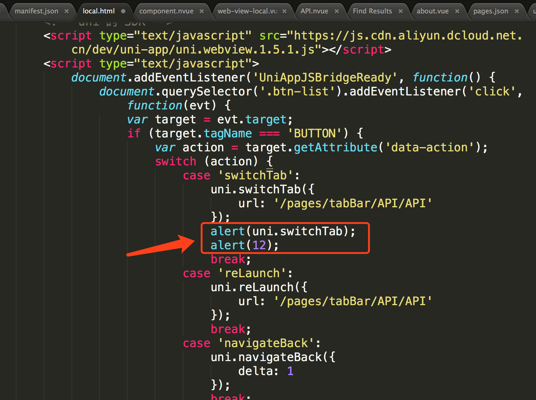 作者你好，我在使用hello-uniapp运行在android和iphone手机上发现本地网页中所有按钮点击无效。 · Issue #21 · dcloudio/hello-uniapp ...