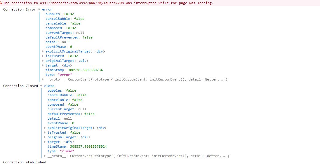 Firefox : "connection interrupted while the page was loading" · Issue ...
