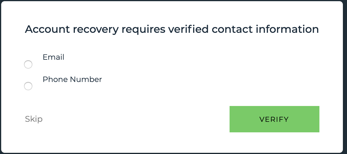 Reusing The Verifycontact Component · Issue 4503 · Aws Amplifyamplify Js · Github