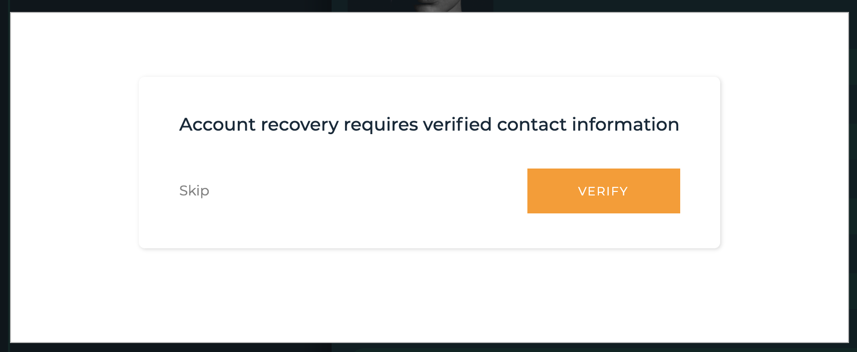 Reusing The Verifycontact Component · Issue 4503 · Aws Amplifyamplify Js · Github