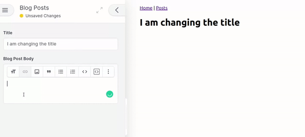 Any Text Inside A Code Block Turns Into Markdown · Issue 2837 · Tinacms Tinacms · Github
