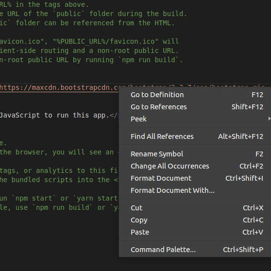 Links can't be followed with the right click menu · Issue #102648 ...