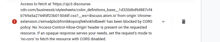 discuss.atom.io impossible to enable · Issue #2333 · darkreader ...