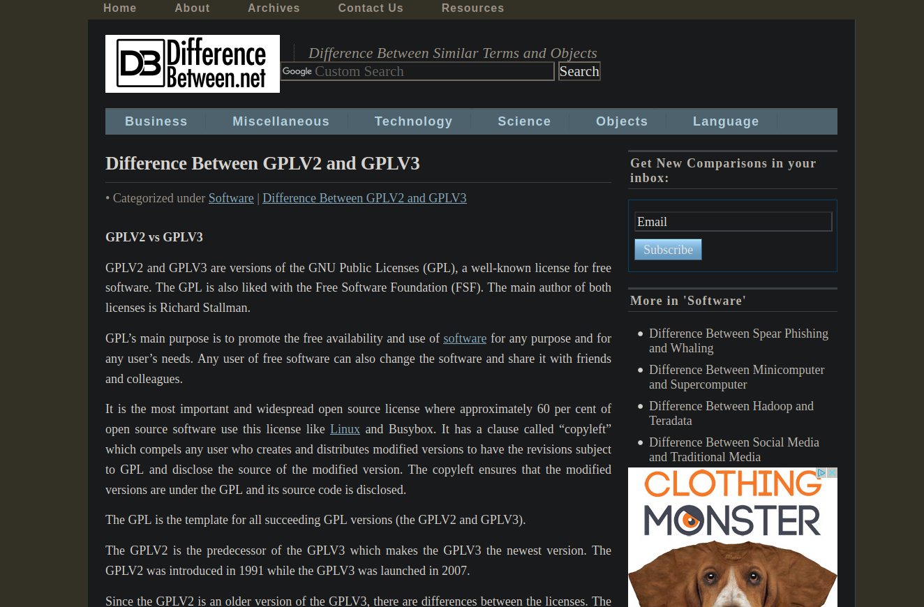 [Broken Website] Differencebetween.net · Issue #4188 · darkreader ...