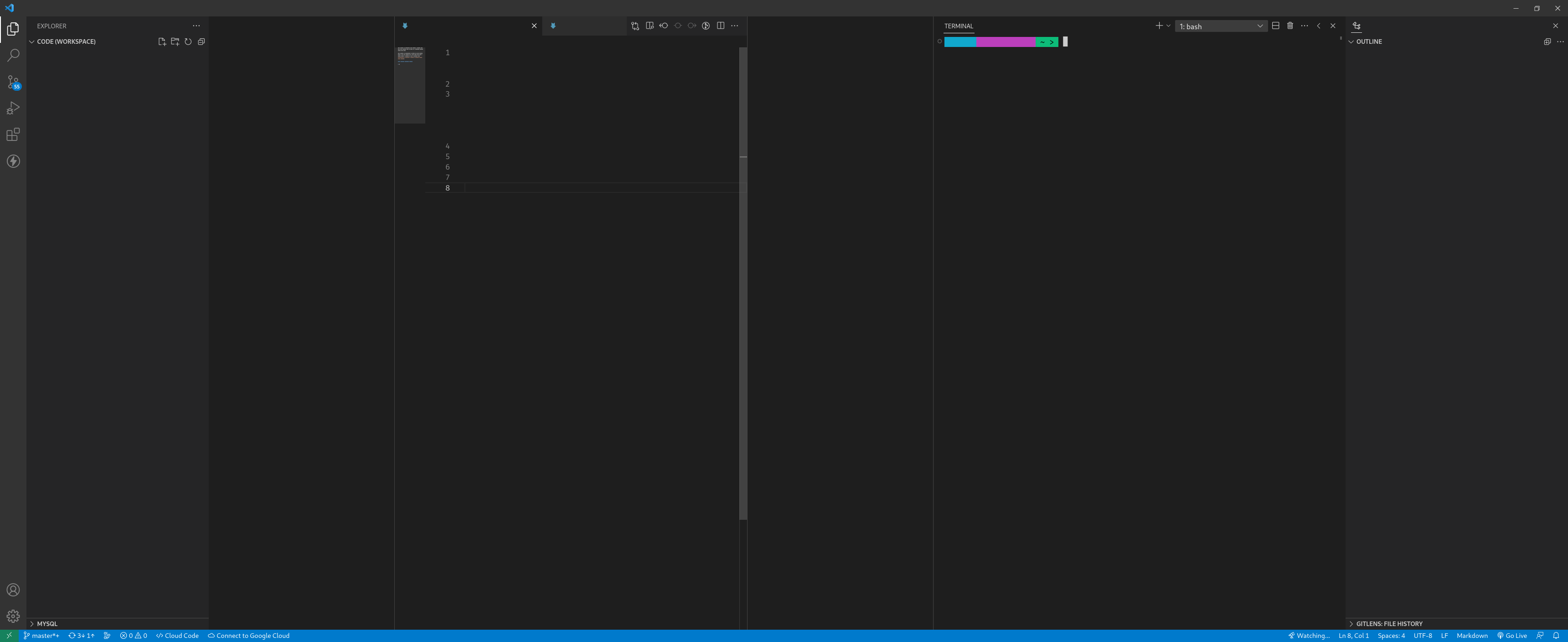 Centered layout with adaptive padding · Issue #18957 · VSCodeTriageBot ...