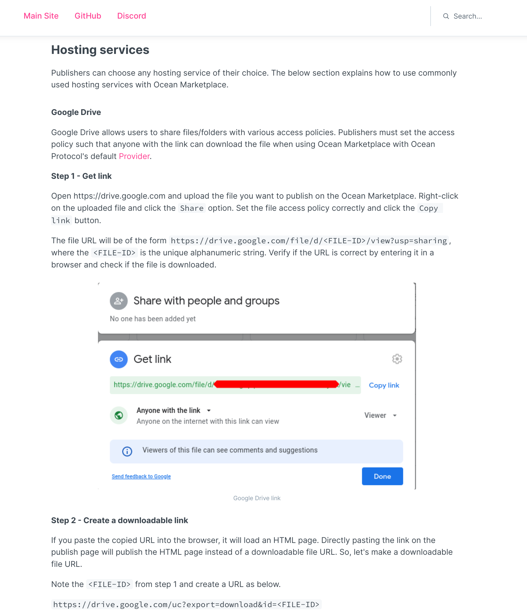 UX issue: it's error-prone / high friction to publish Google Drive files · Issue #545 ...