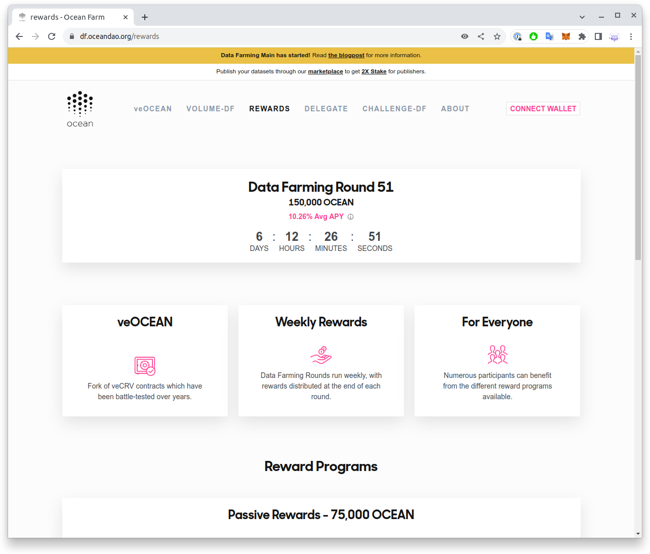3 boxes in "Rewards" section are useless, recommend deleting them. Also delete "Reward Programs ...