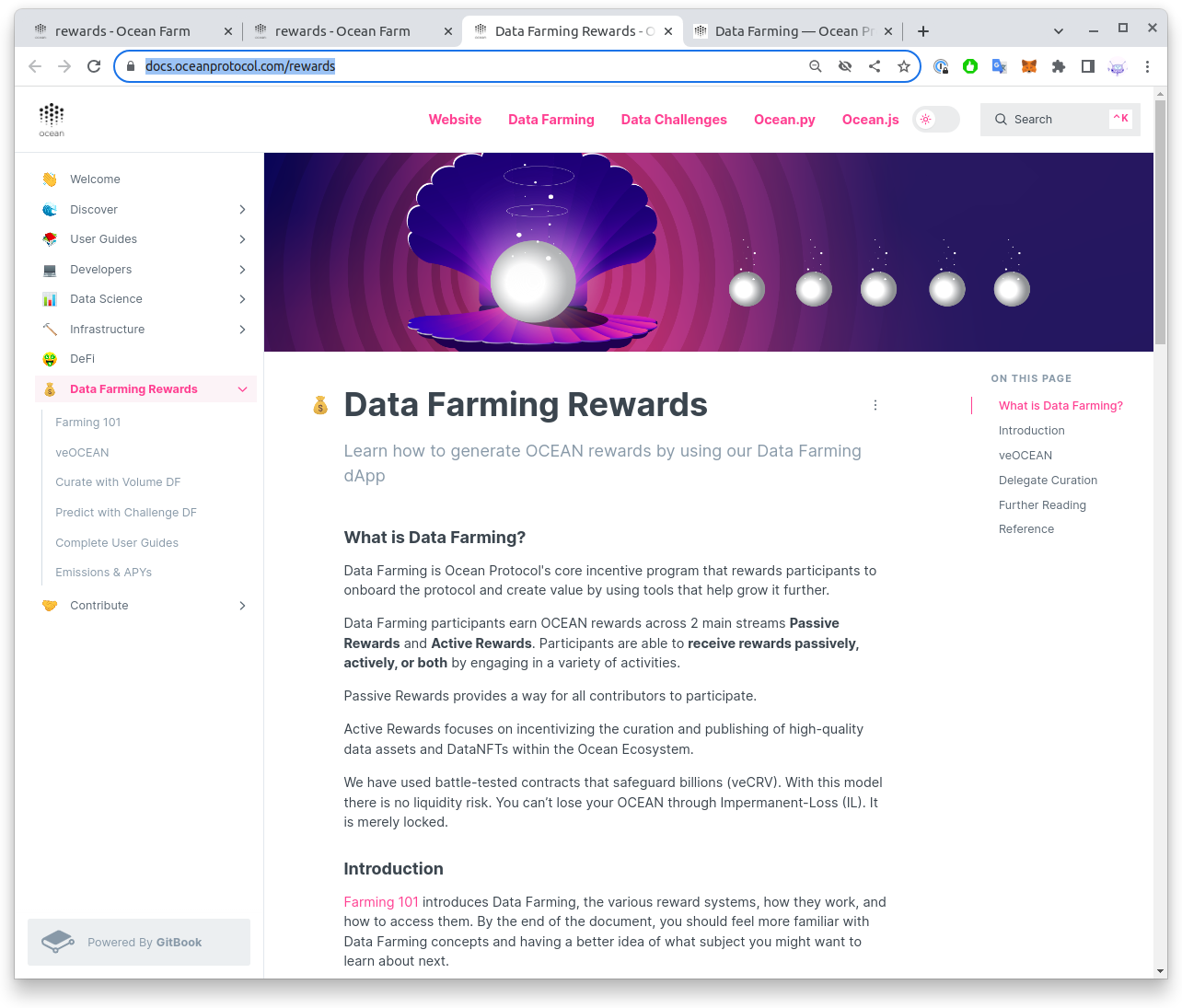 3 boxes in "Rewards" section are useless, recommend deleting them. Also delete "Reward Programs ...