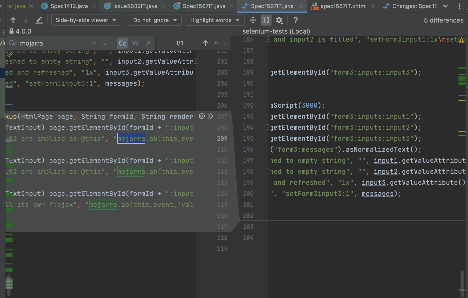 TCK Challenge: Spec1567IT uses mojarra.ab to verify · Issue #1777 · jakartaee/faces · GitHub