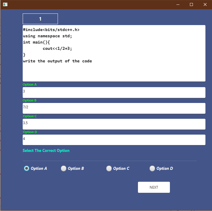 GitHub - Ataullha/QuesTek-Pro: JavaFX and text file (CSE 234 Project) based offline(live ...