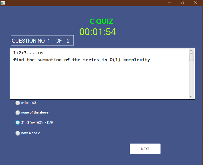 GitHub - Ataullha/QuesTek-Pro: JavaFX and text file (CSE 234 Project) based offline(live ...
