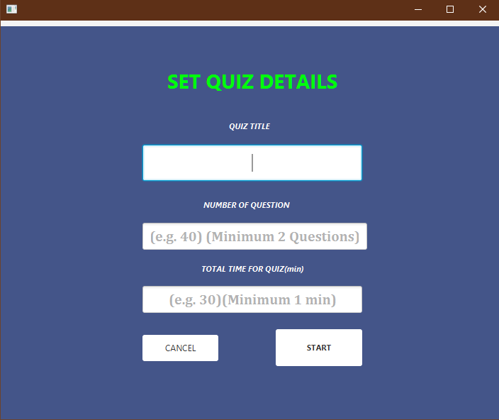 GitHub - Ataullha/QuesTek-Pro: JavaFX and text file (CSE 234 Project ...