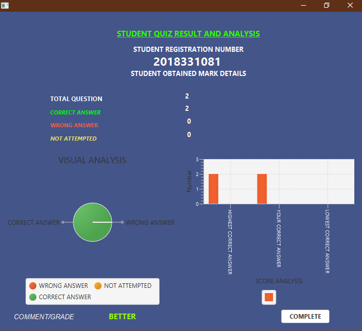 GitHub - Ataullha/QuesTek-Pro: JavaFX and text file (CSE 234 Project ...