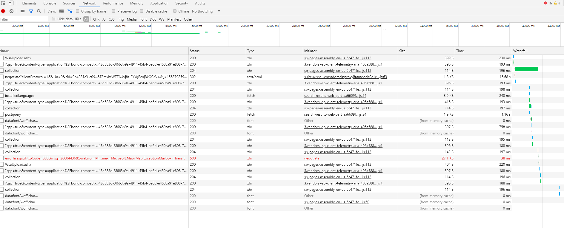 Modern search result spfx webpart result not showing · Issue #228 · pnp/sp-dev-solutions · GitHub