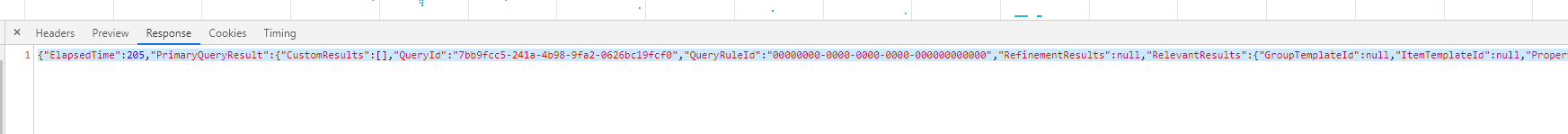 Modern search result spfx webpart result not showing · Issue #228 · pnp/sp-dev-solutions · GitHub