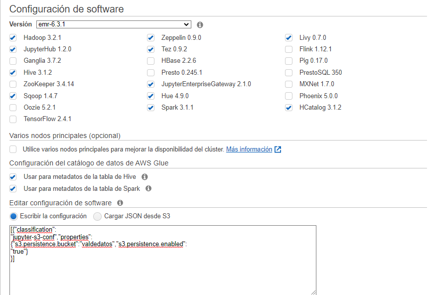 GitHub - ccanasj/Lab3-Topicos-Telematica: Laboratorio de Hadoop en AWS
