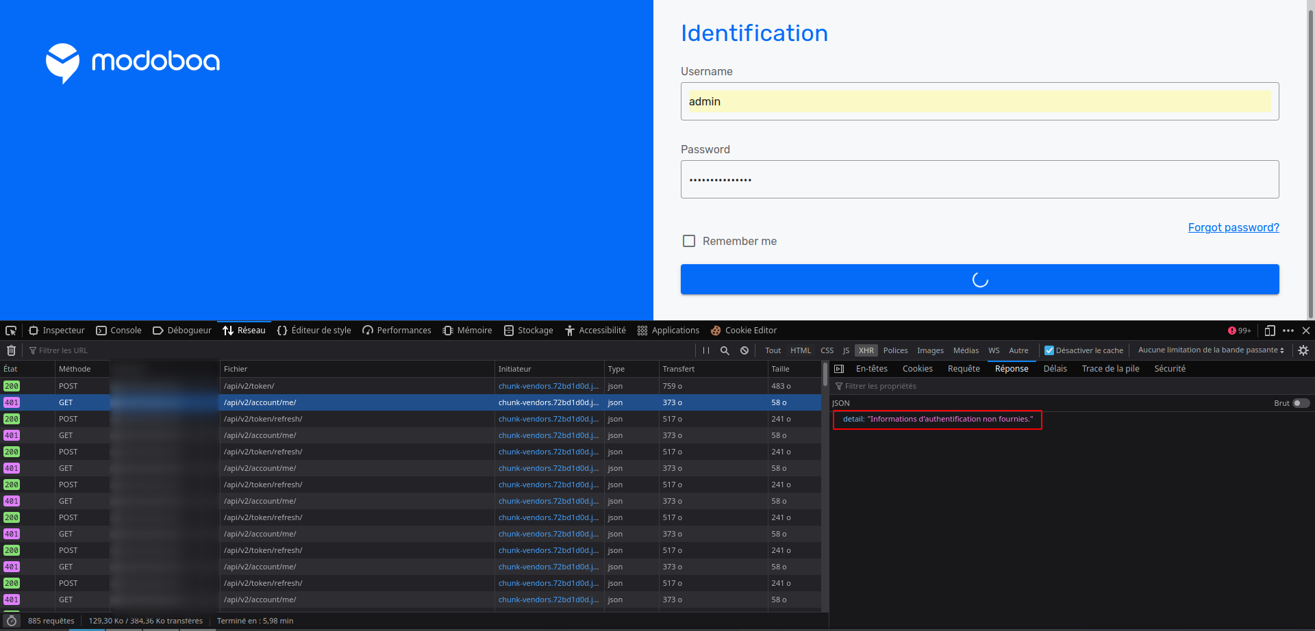 Can't connect via new-admin login page · Issue #2530 · modoboa/modoboa · GitHub