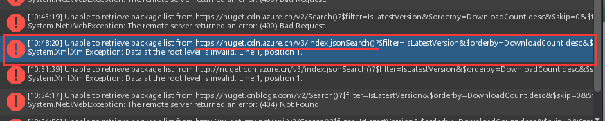 I need the mirror of Nuget but I finded only v3. This plugin is not supporting Nuget v3? · Issue ...