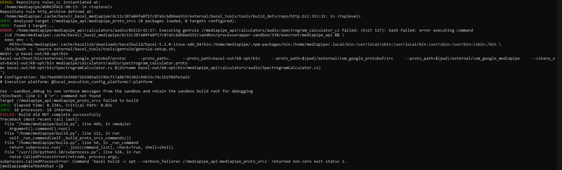 Getting error while building plugin for Android · Issue #638 · homuler/MediaPipeUnityPlugin · GitHub