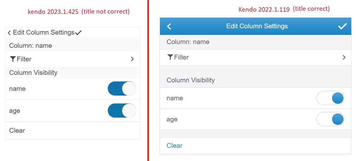 Grid Mobile Mode Column Settings Title Not Correct · Issue 4467 · Telerikkendo Themes · Github