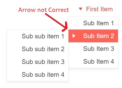 Menu RTL Arrow Icon Not Correct · Issue #4469 · telerik/kendo-themes · GitHub