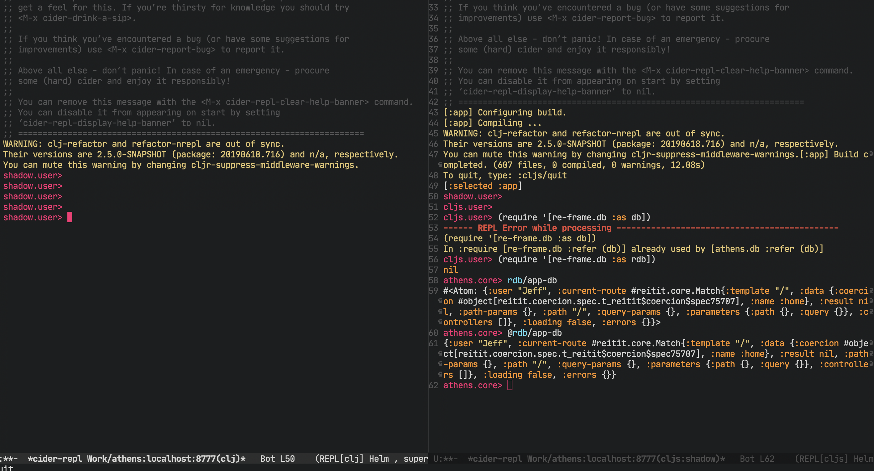 How can I connect a CLJS browser REPL? · Issue #14 · athensresearch ...