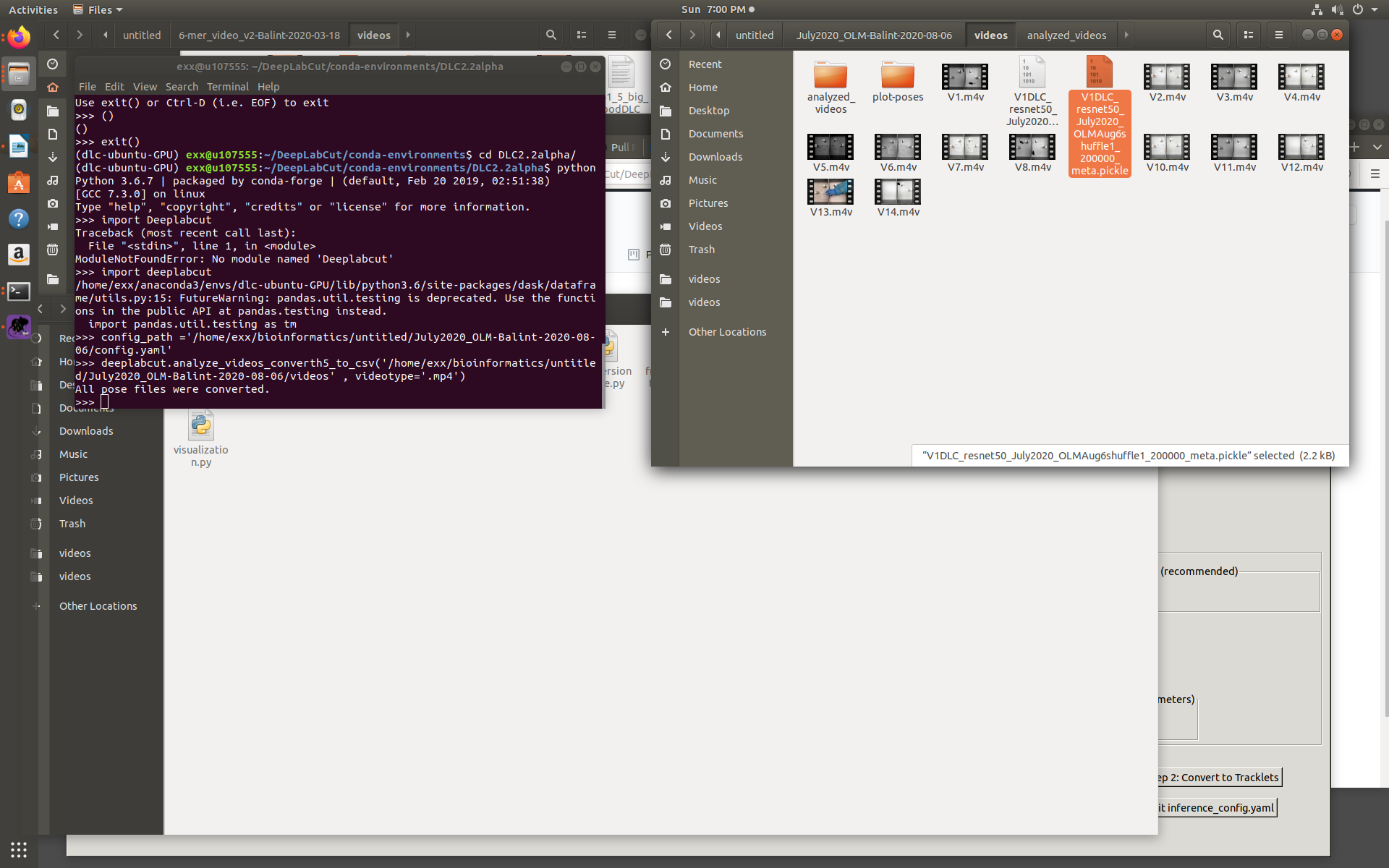 Cannot Save As Csv · Issue 844 · Deeplabcutdeeplabcut · Github