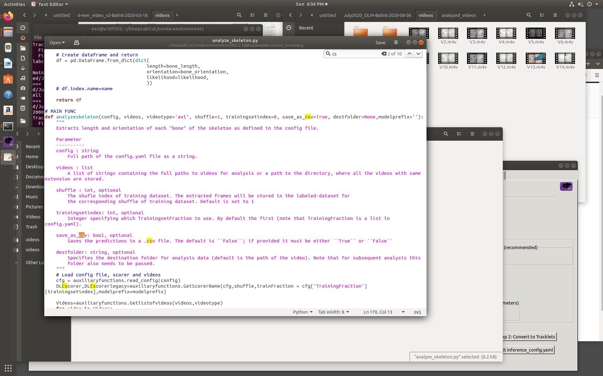 Cannot Save As Csv · Issue 844 · Deeplabcutdeeplabcut · Github