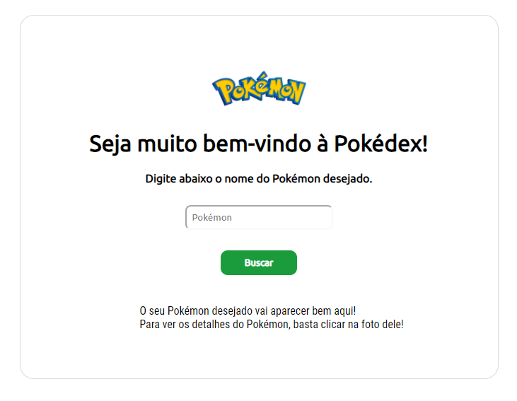 GitHub - guiandrade52/pokedex-pokemon: Consulte todos os Pokémons por ...