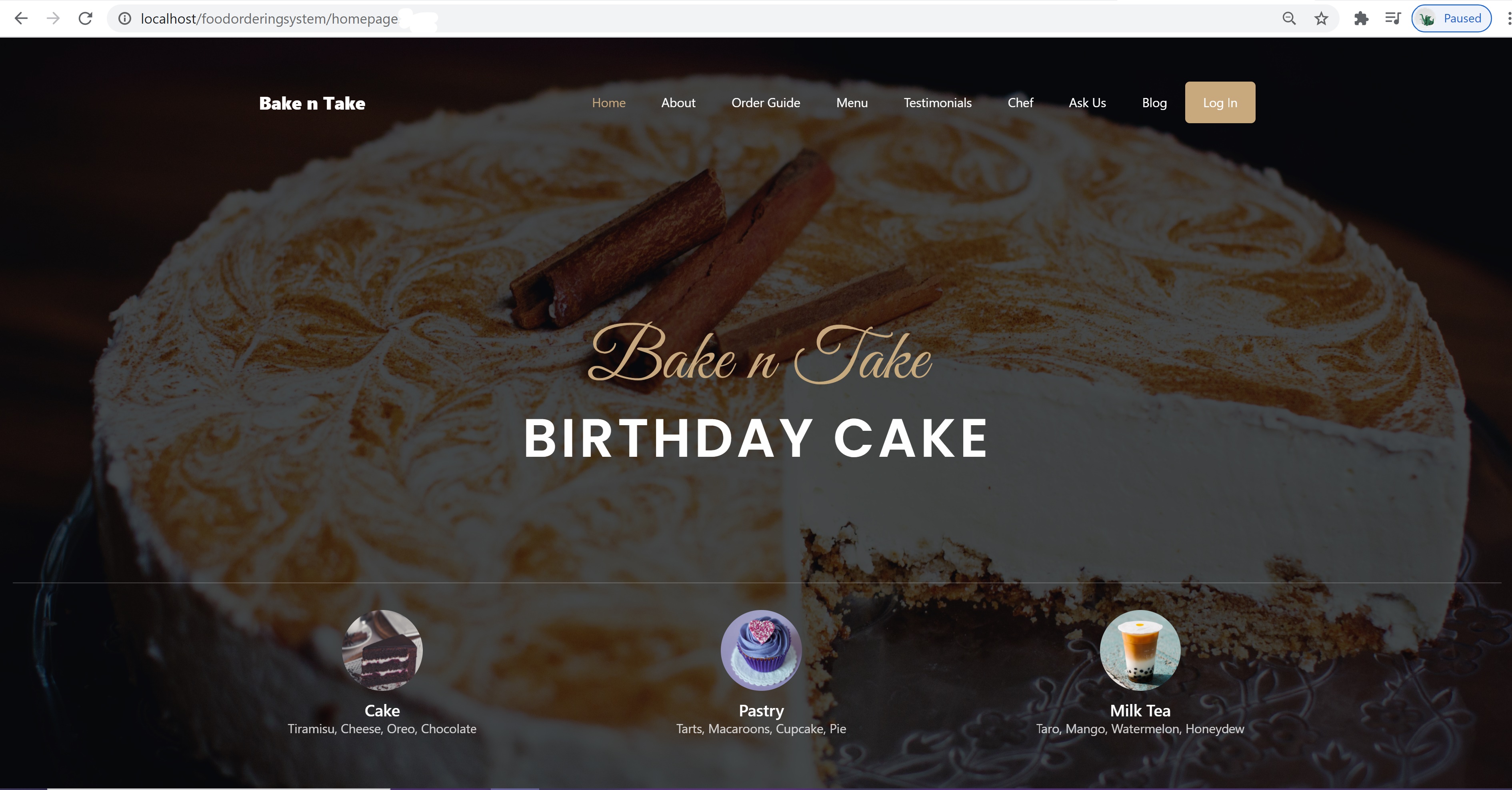 GitHub - ritendra97/Online-Food-Ordering-System: It is an E-Commerce ...