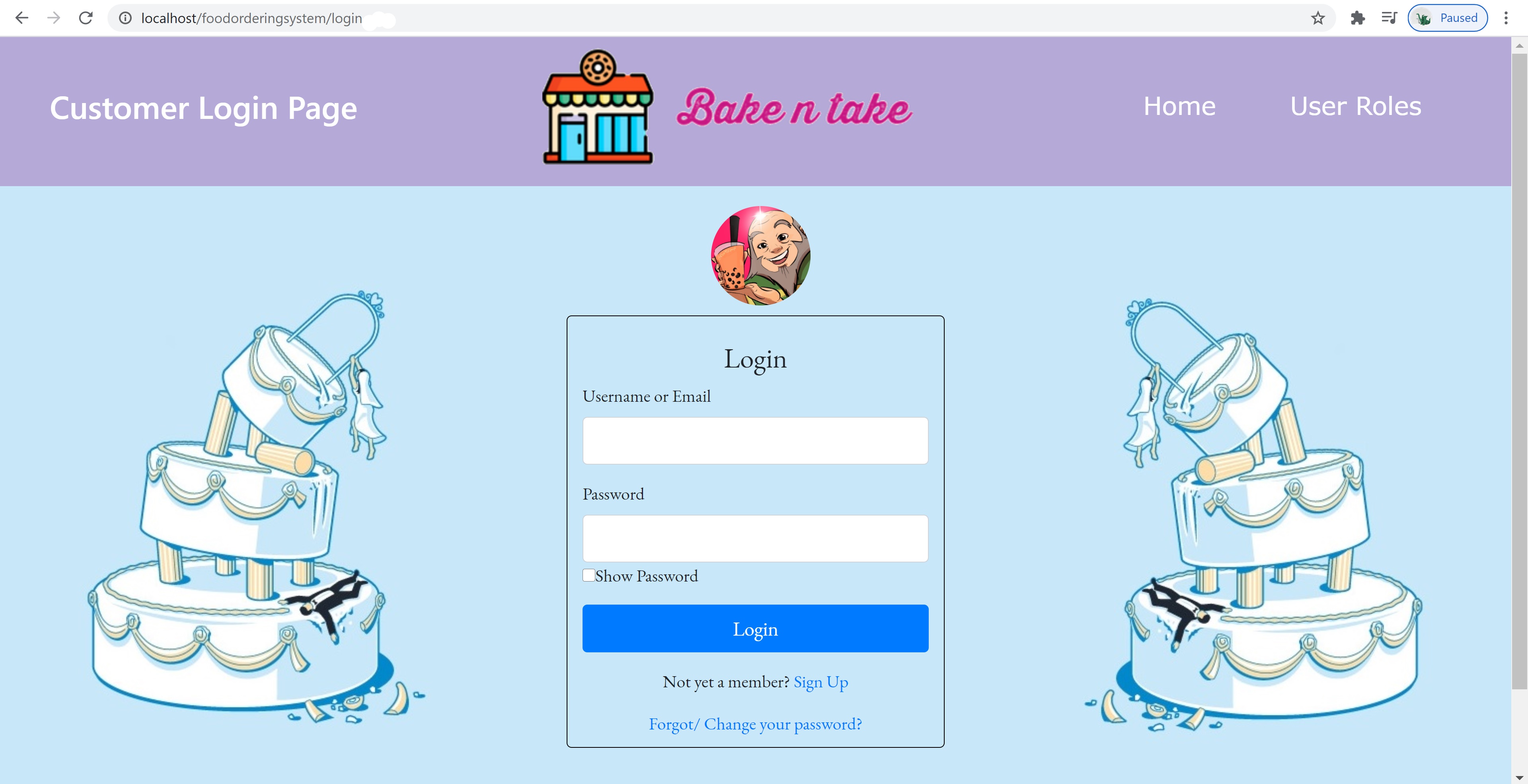 GitHub - ritendra97/Online-Food-Ordering-System: It is an E-Commerce ...
