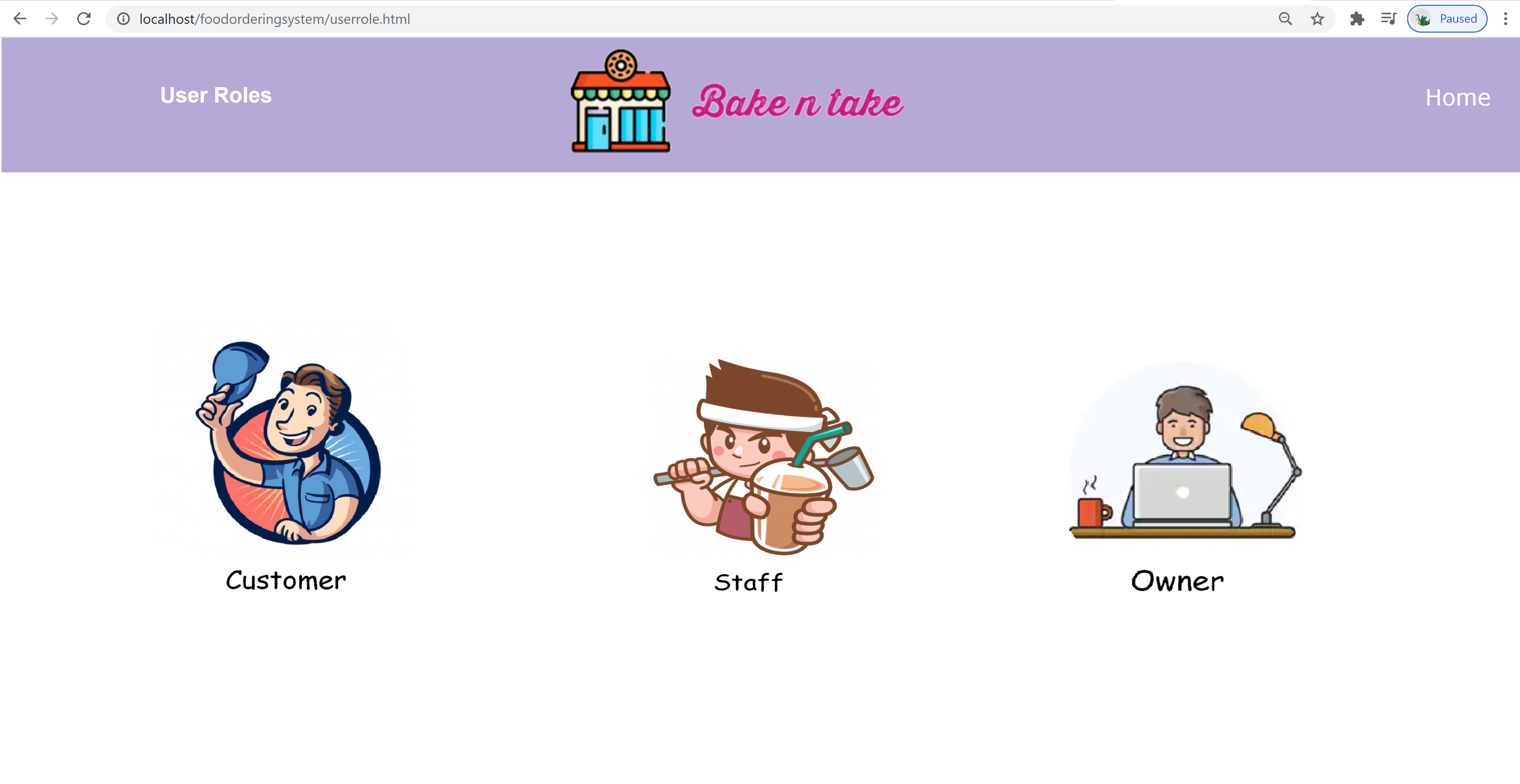 Github Ritendra97 Online Food Ordering System It Is An E Commerce Food Ordering System For