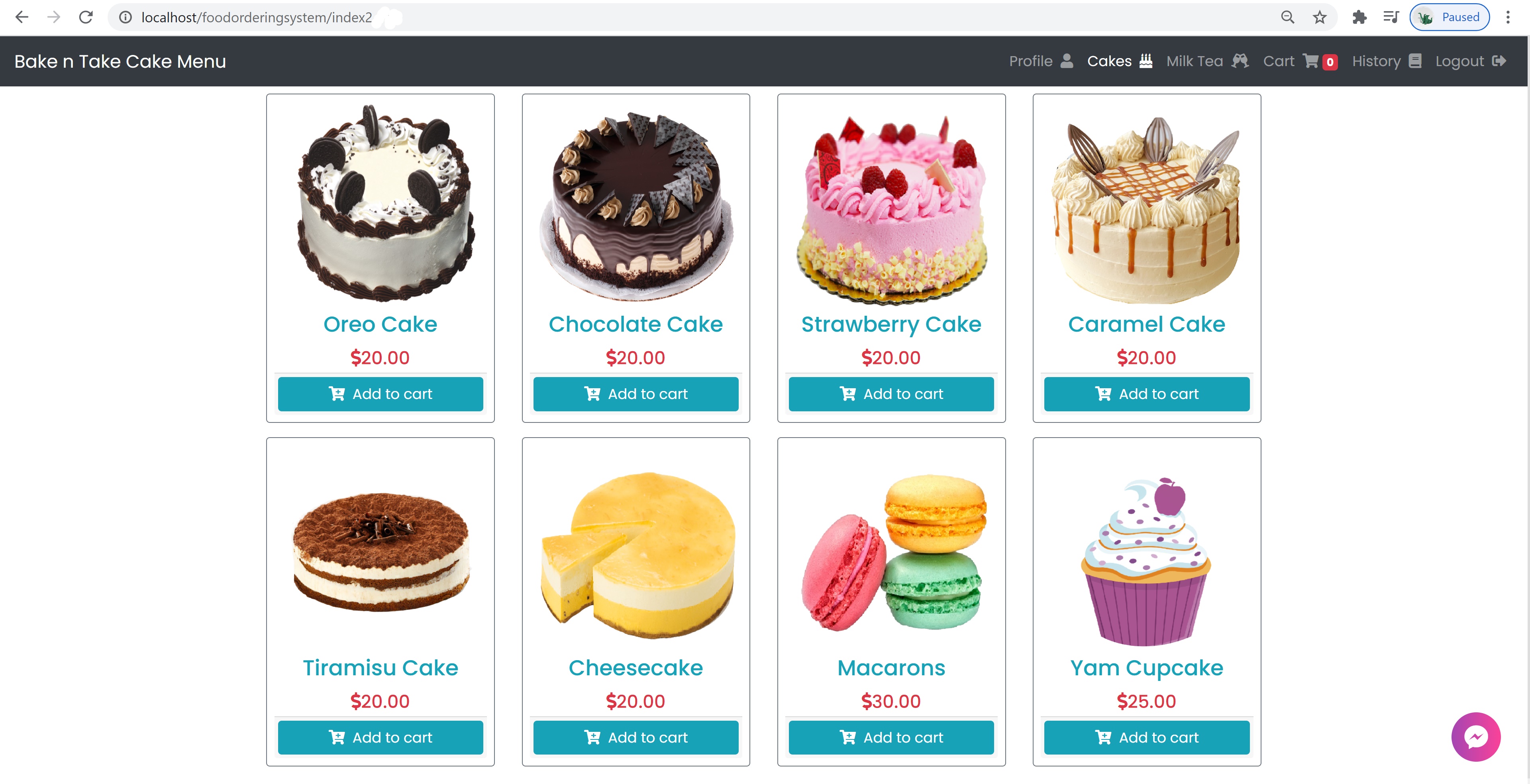 GitHub - ritendra97/Online-Food-Ordering-System: It is an E-Commerce/ Food Ordering System for ...