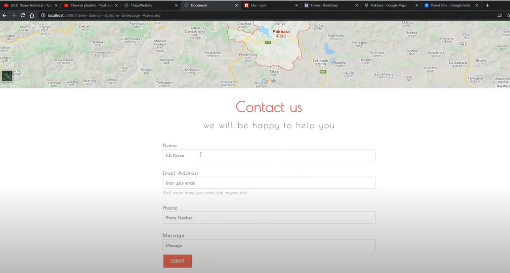 GitHub - ritendra97/Dynamin_Website: In this project I have created a Complete Responsive ...