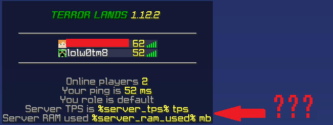 placeholders dont work · Issue #8 · PlaceholderAPI/Server-Expansion · GitHub