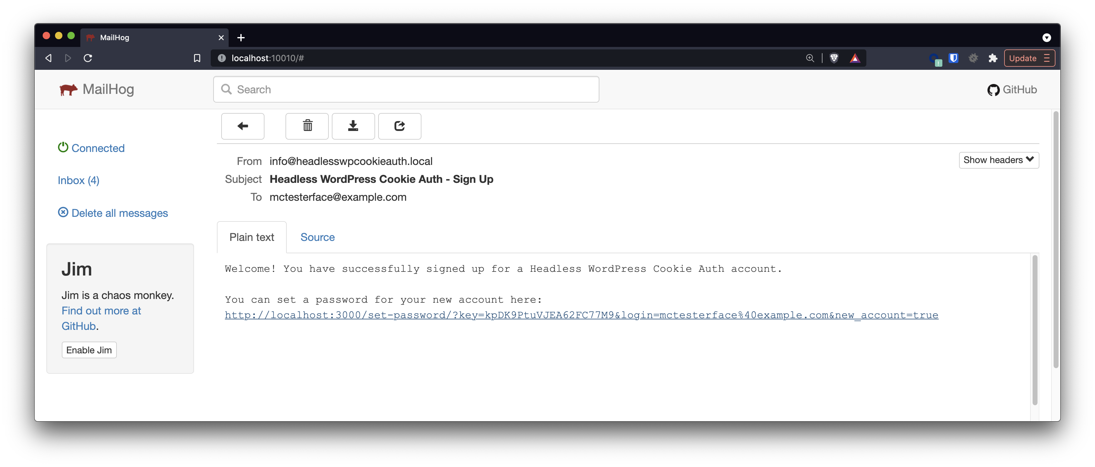 GitHub - kellenmace/headless-wordpress-email-settings